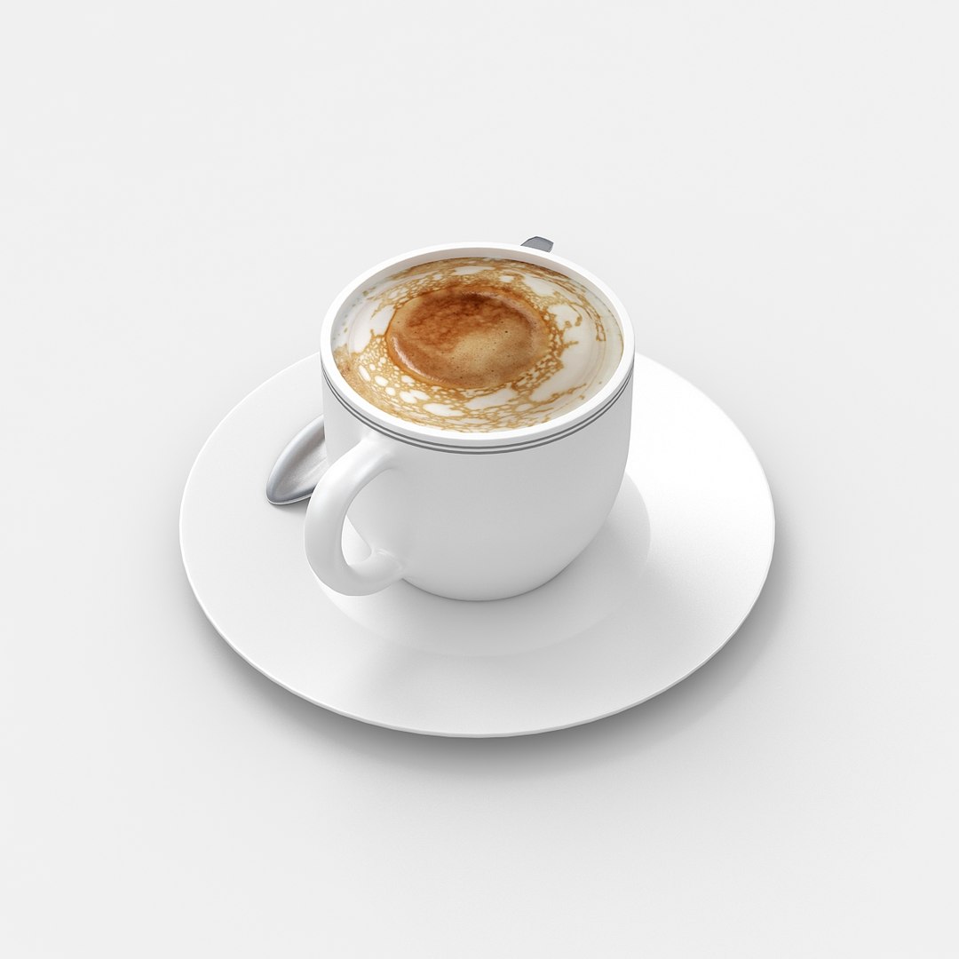 3D Coffee Cup Model - TurboSquid 1310264