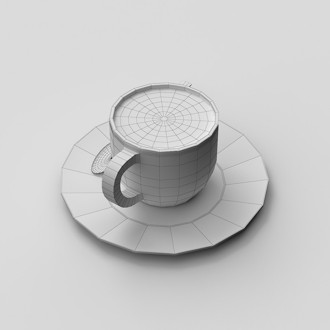 3D Coffee Cup Model - TurboSquid 1310264