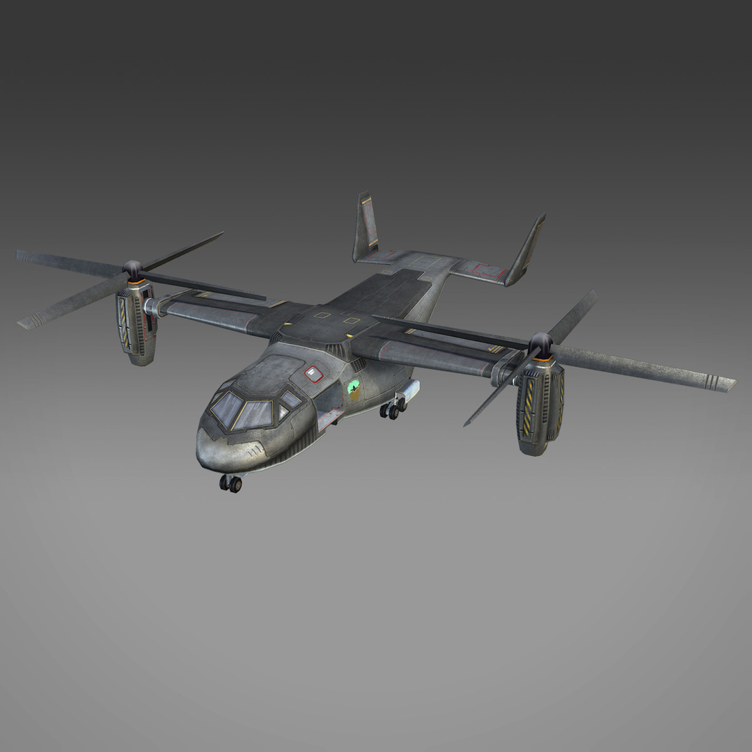 Max Low- Sci-fi Aircraft