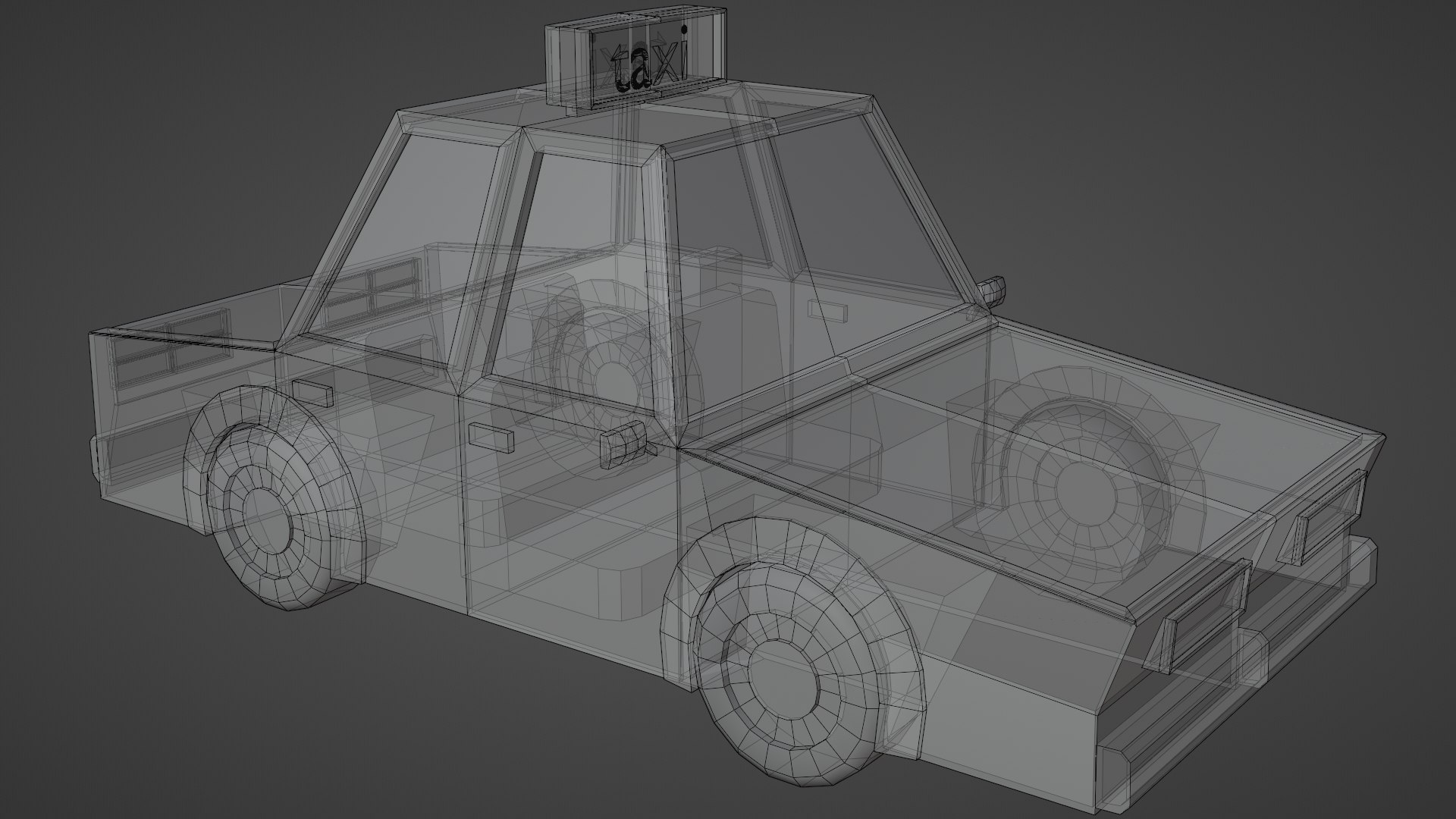 Free 3D Model Taxi - TurboSquid 1992031