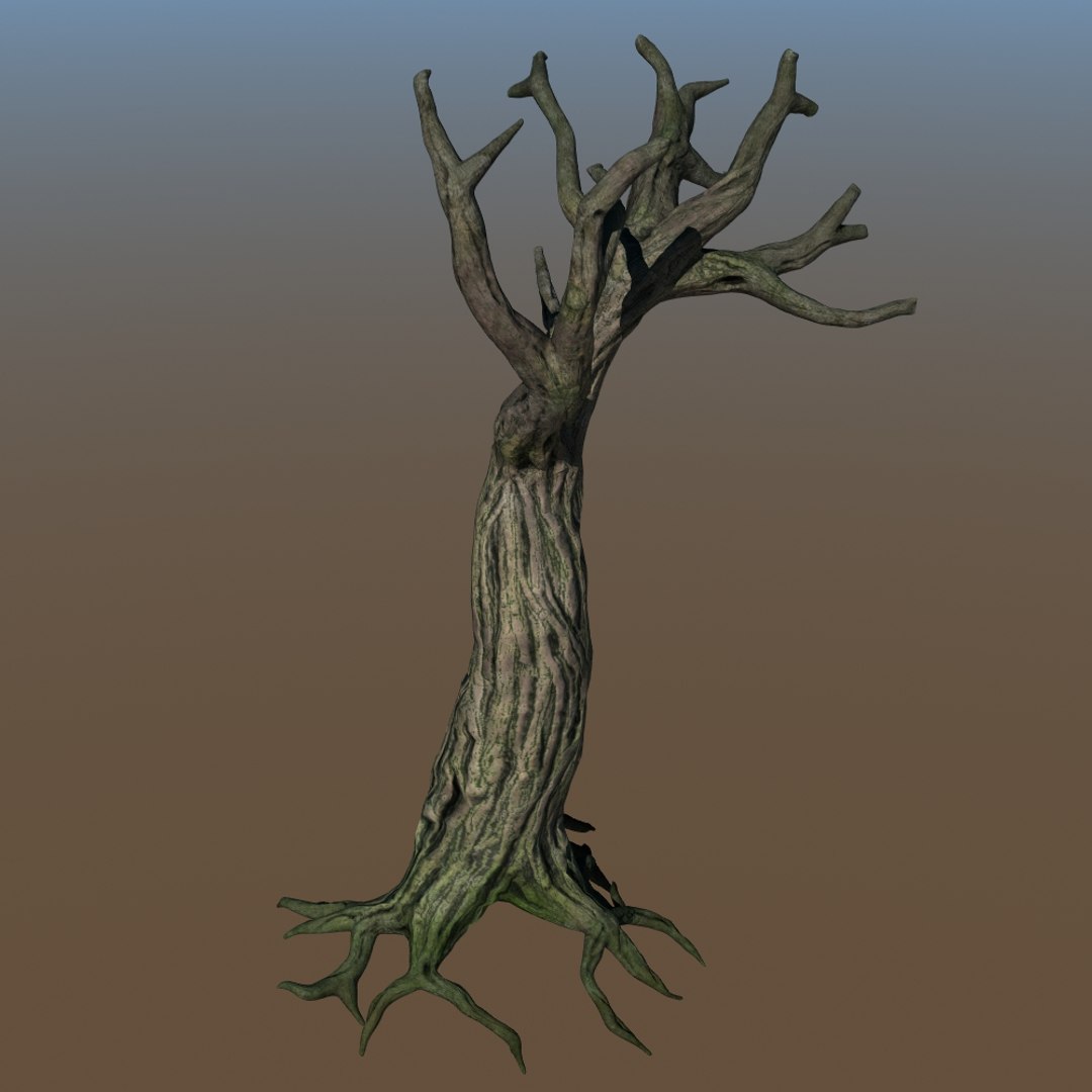 Spooky Tree 3d Model
