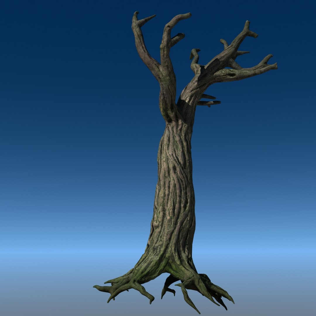 Spooky Tree 3d Model