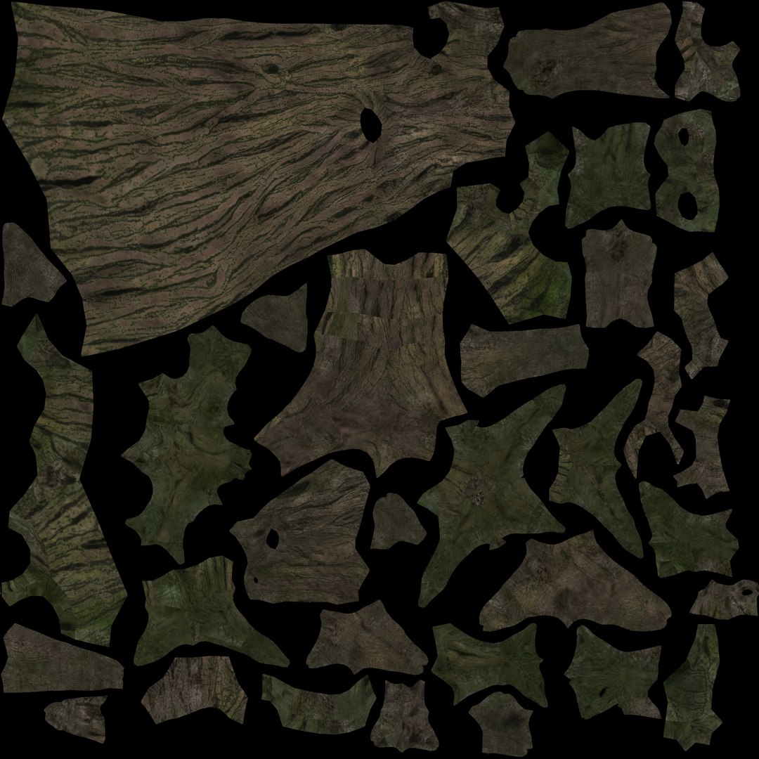 Spooky Tree 3d Model