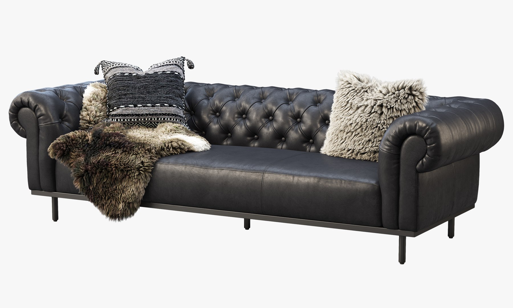 3D Joybird Bree Sofa Model - TurboSquid 1686833