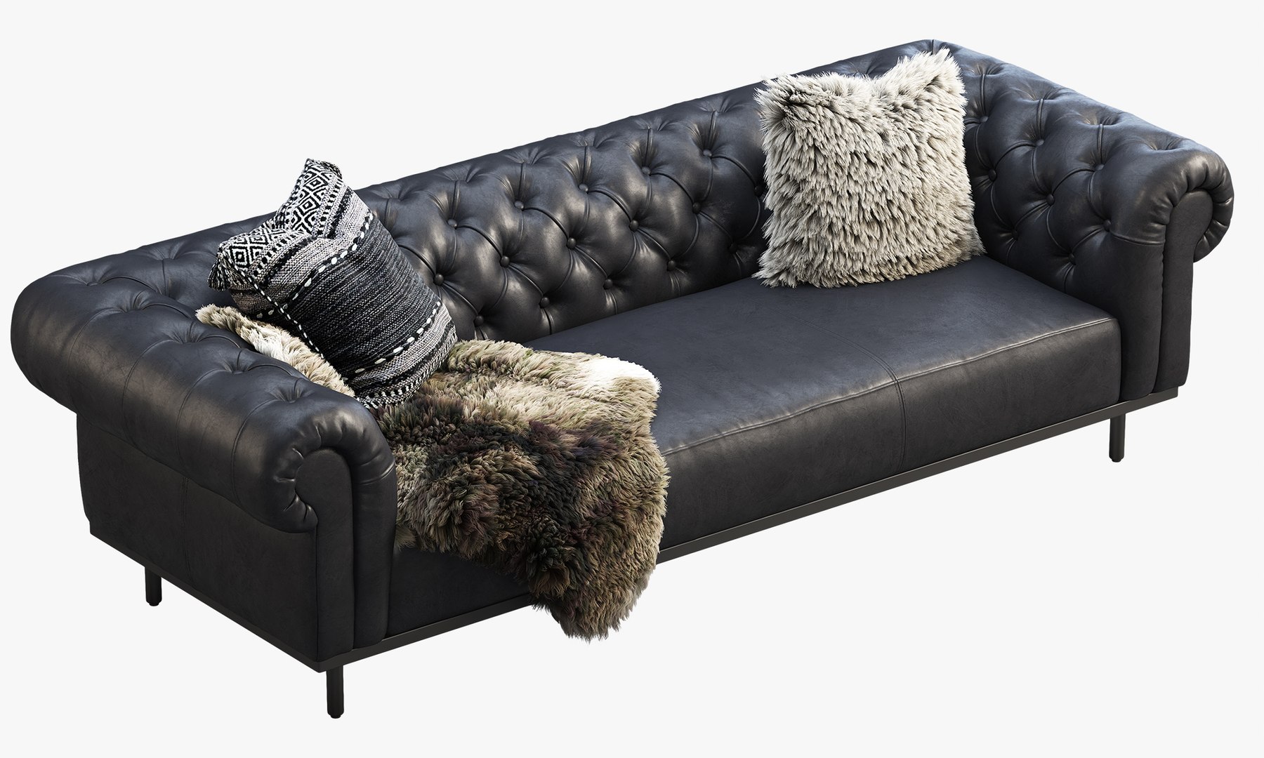 3D Joybird Bree Sofa Model - TurboSquid 1686833