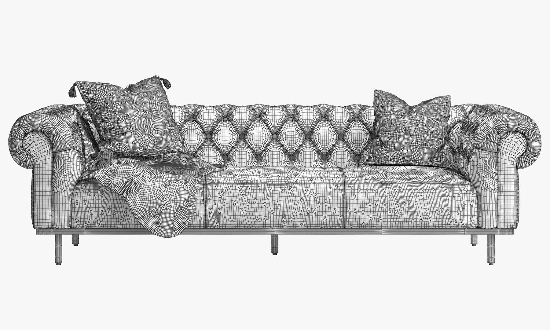 3D joybird bree sofa model - TurboSquid 1686833