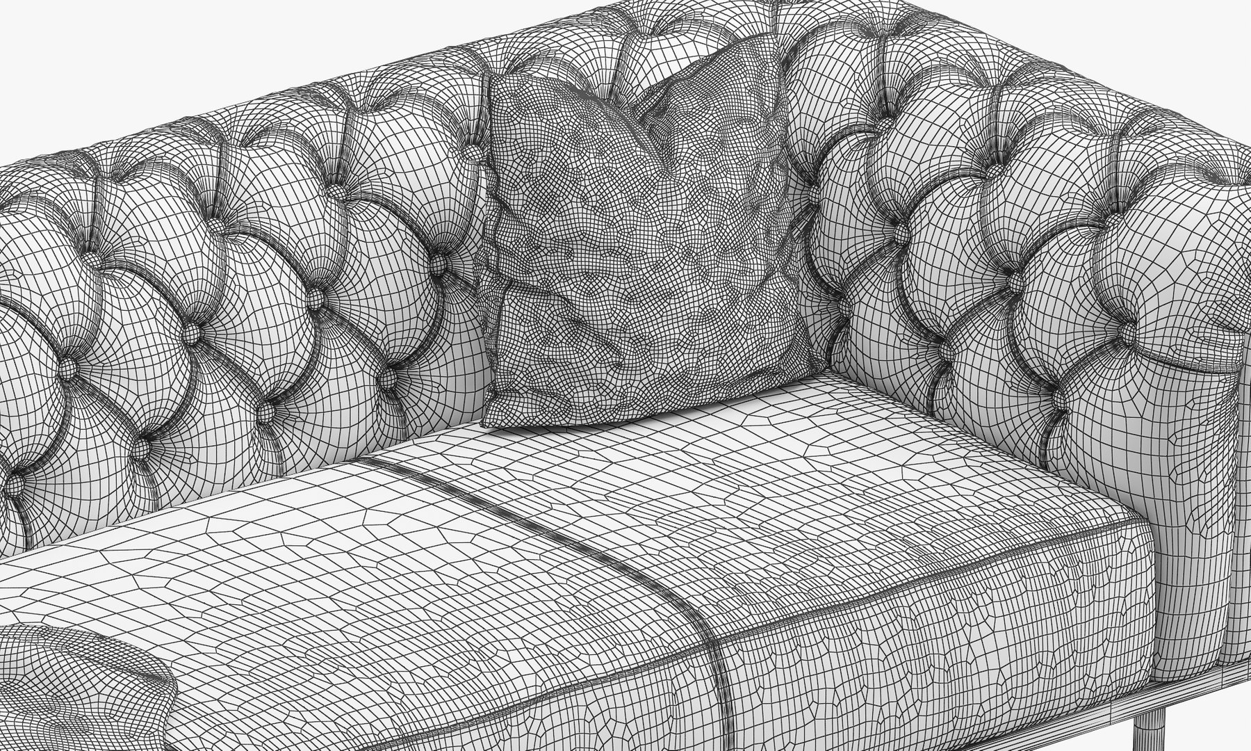 3D joybird bree sofa model - TurboSquid 1686833