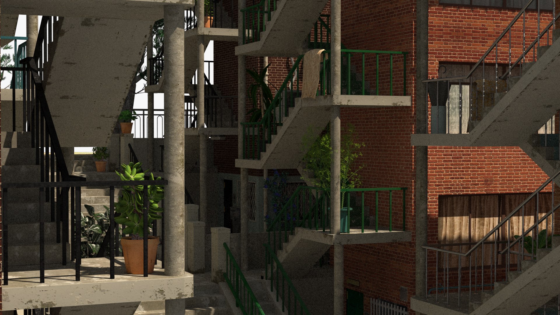 Bongcheon Hillstate model - TurboSquid 1983689