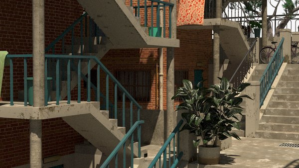 Bongcheon Hillstate model - TurboSquid 1983689