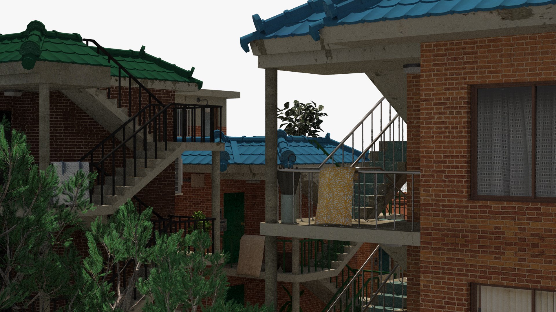 Bongcheon Hillstate model - TurboSquid 1983689