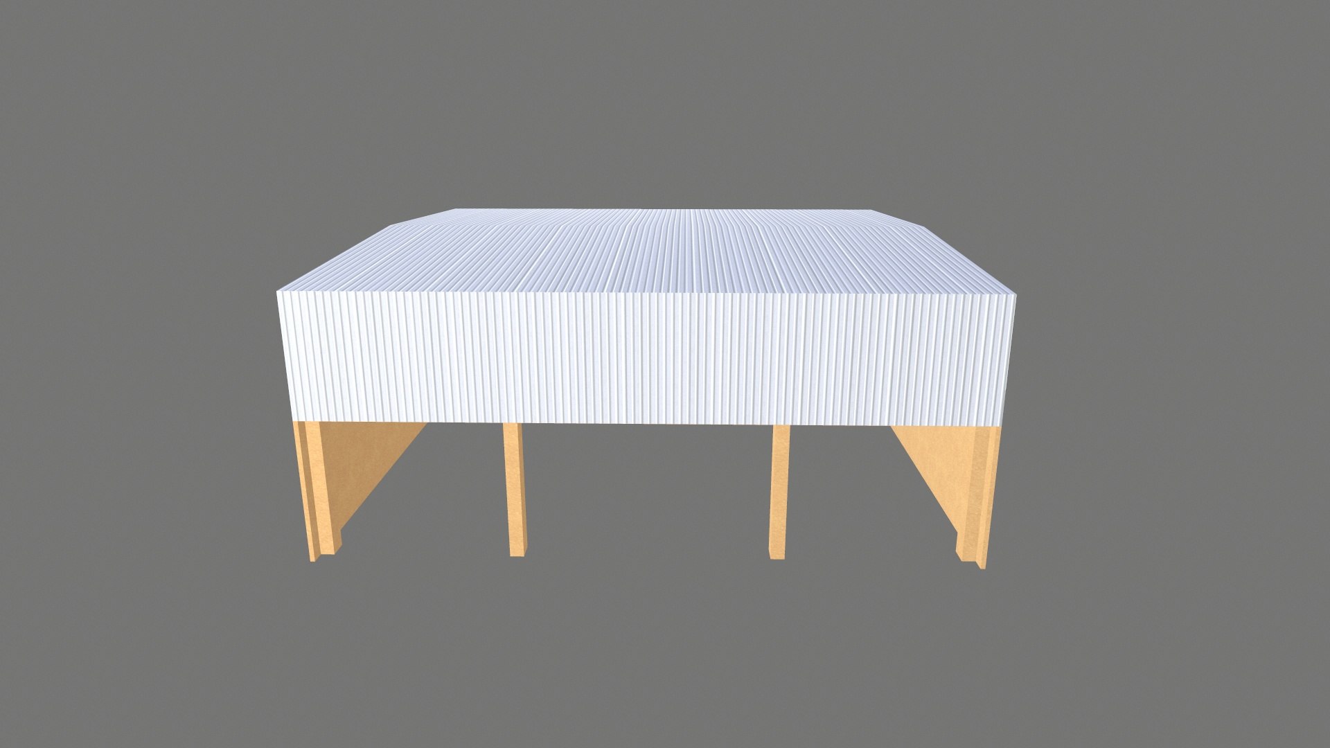 3D Warehouse Structure - TurboSquid 2338257