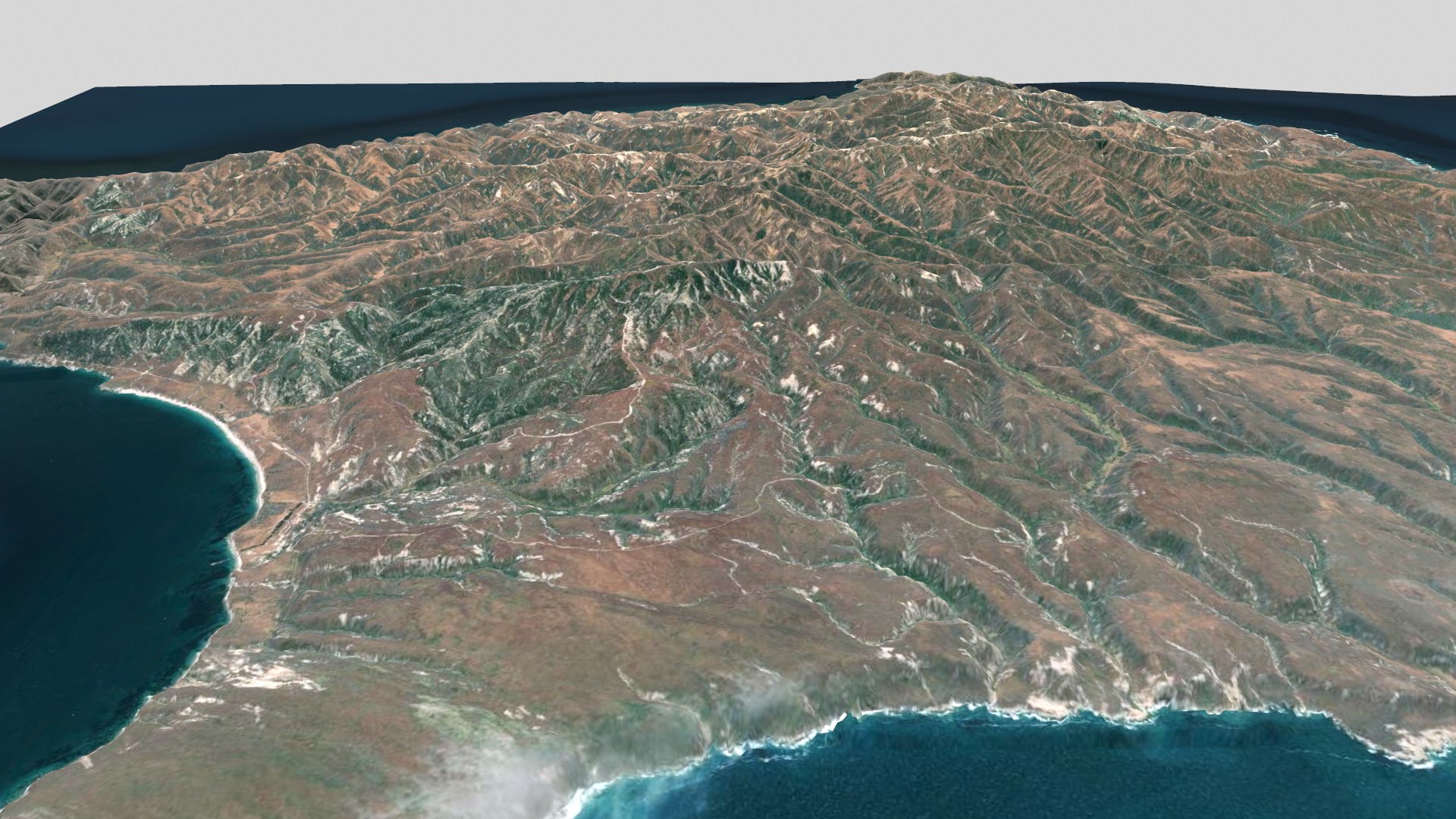 3D Santa Rosa Island Model - TurboSquid 2069790