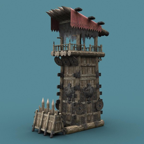 watchtower 3d model