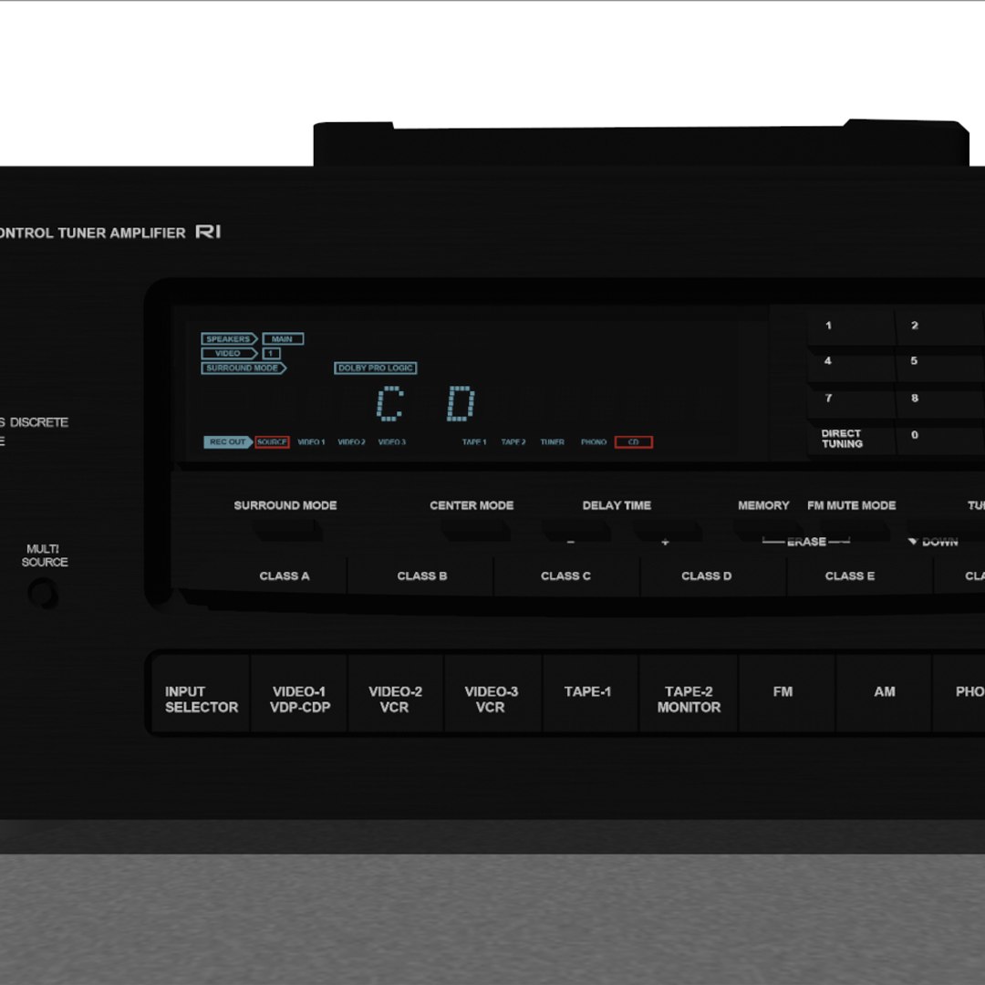3d stereo receiver onkyo model