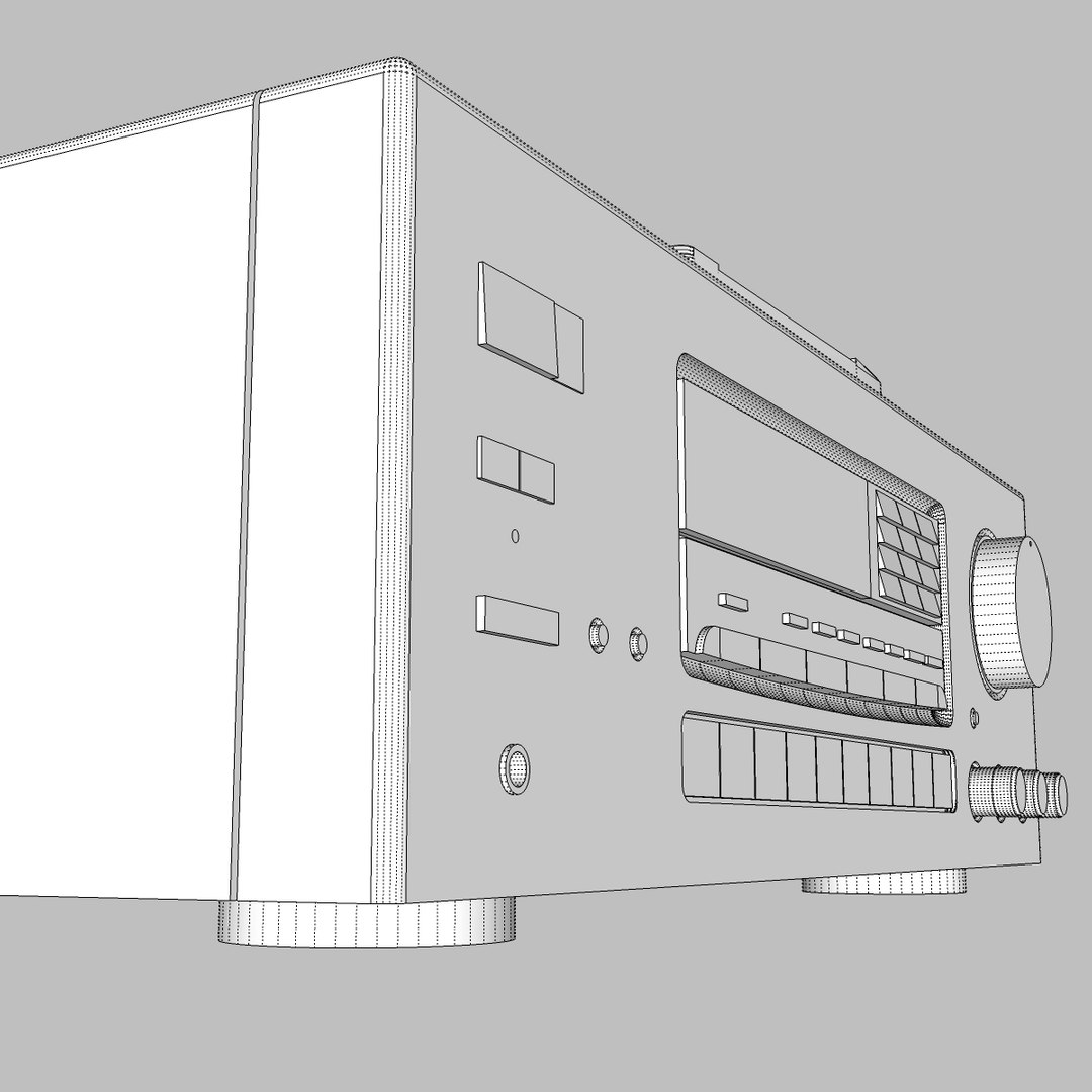 3d stereo receiver onkyo model