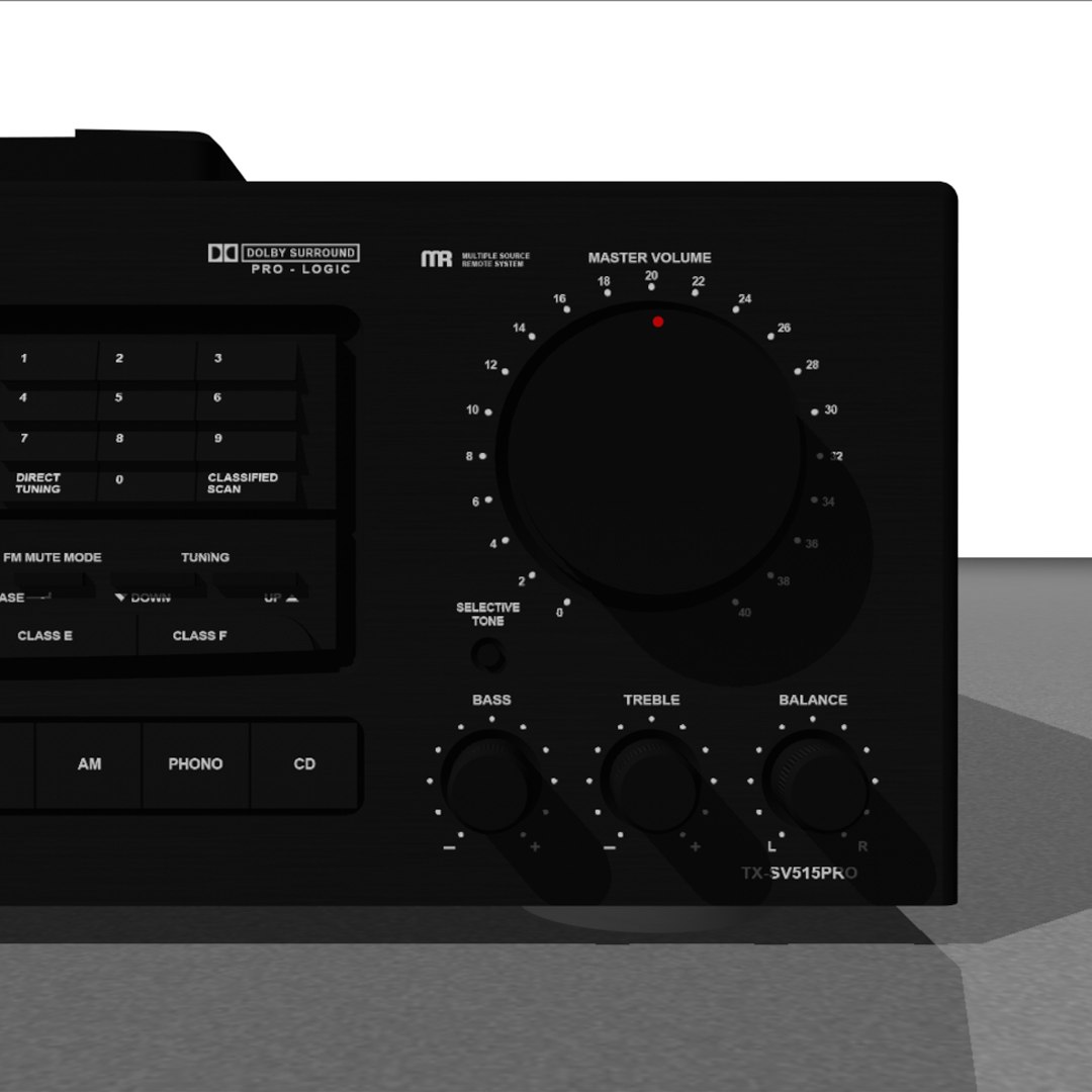 3d stereo receiver onkyo model
