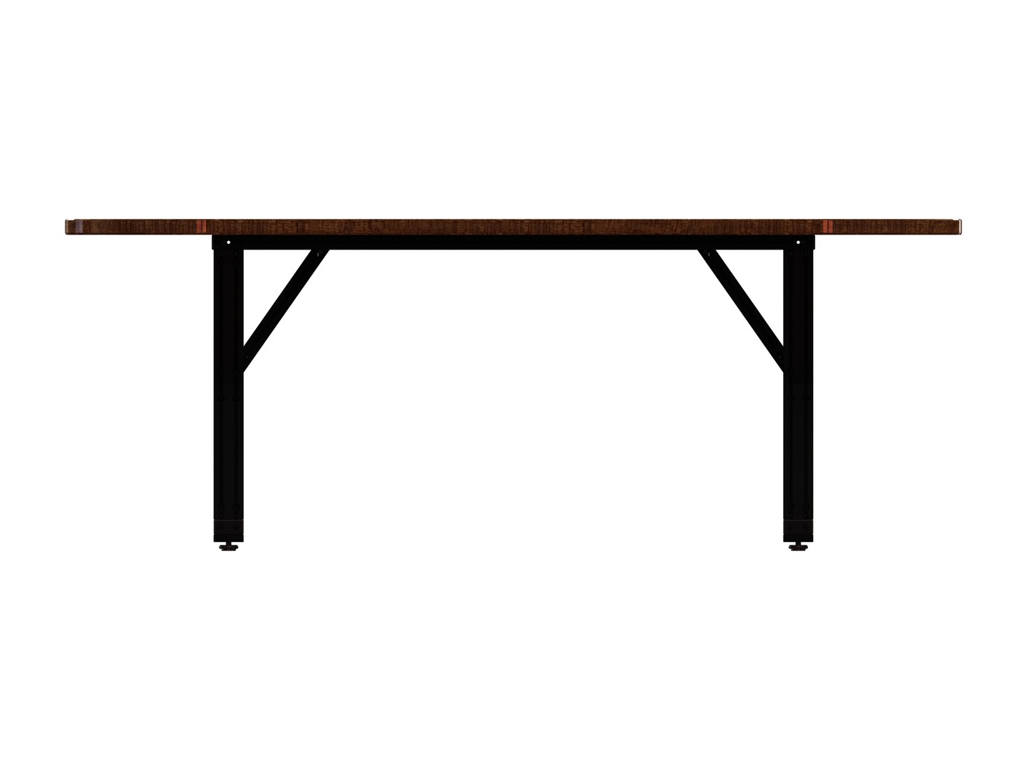 3D Aluminum X-Frame Table - TurboSquid 2176534
