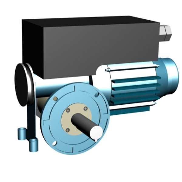 Animated Electric Motor 3D Models for Download | TurboSquid
