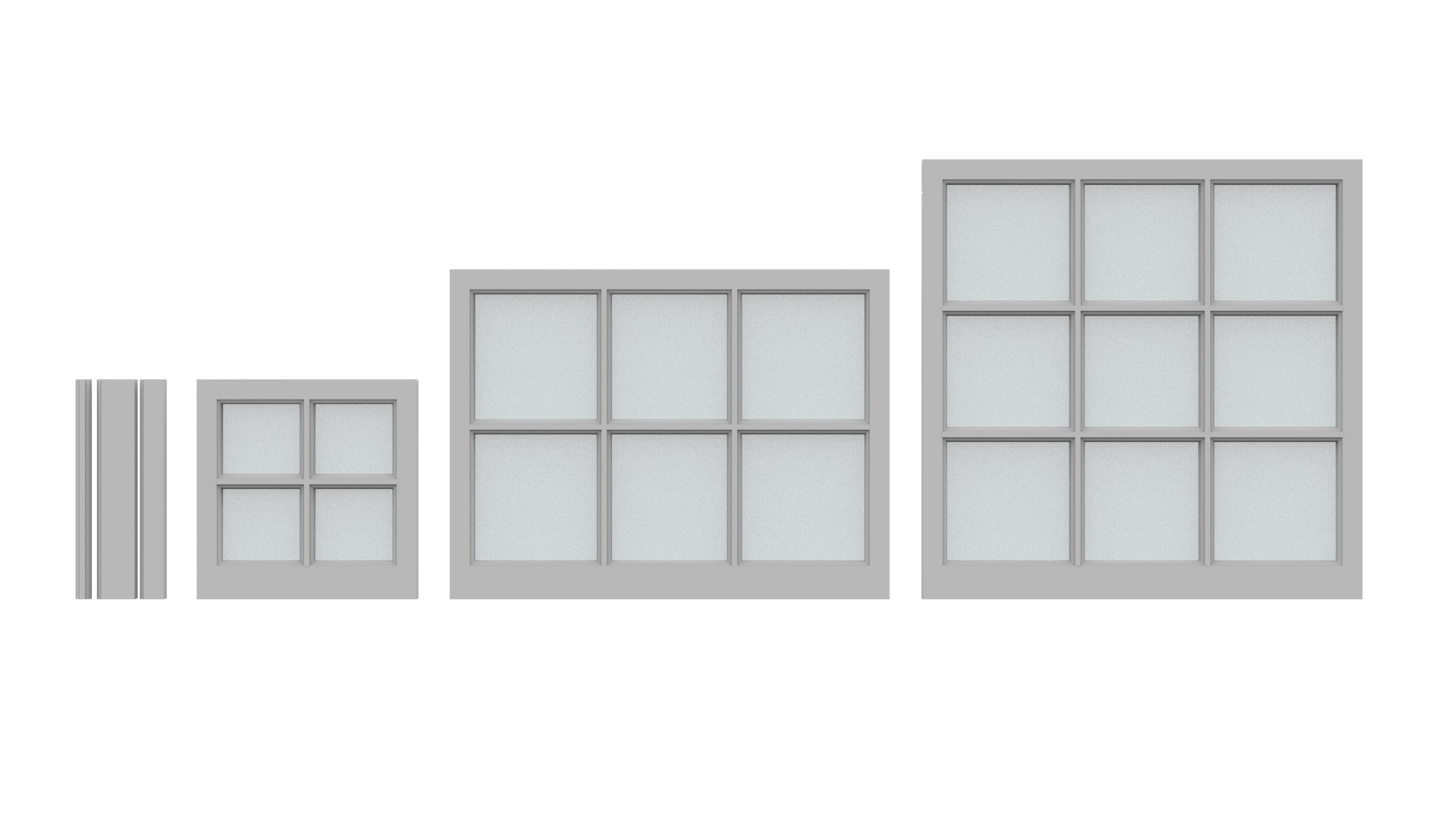 3D Window Framework Model - TurboSquid 2025715