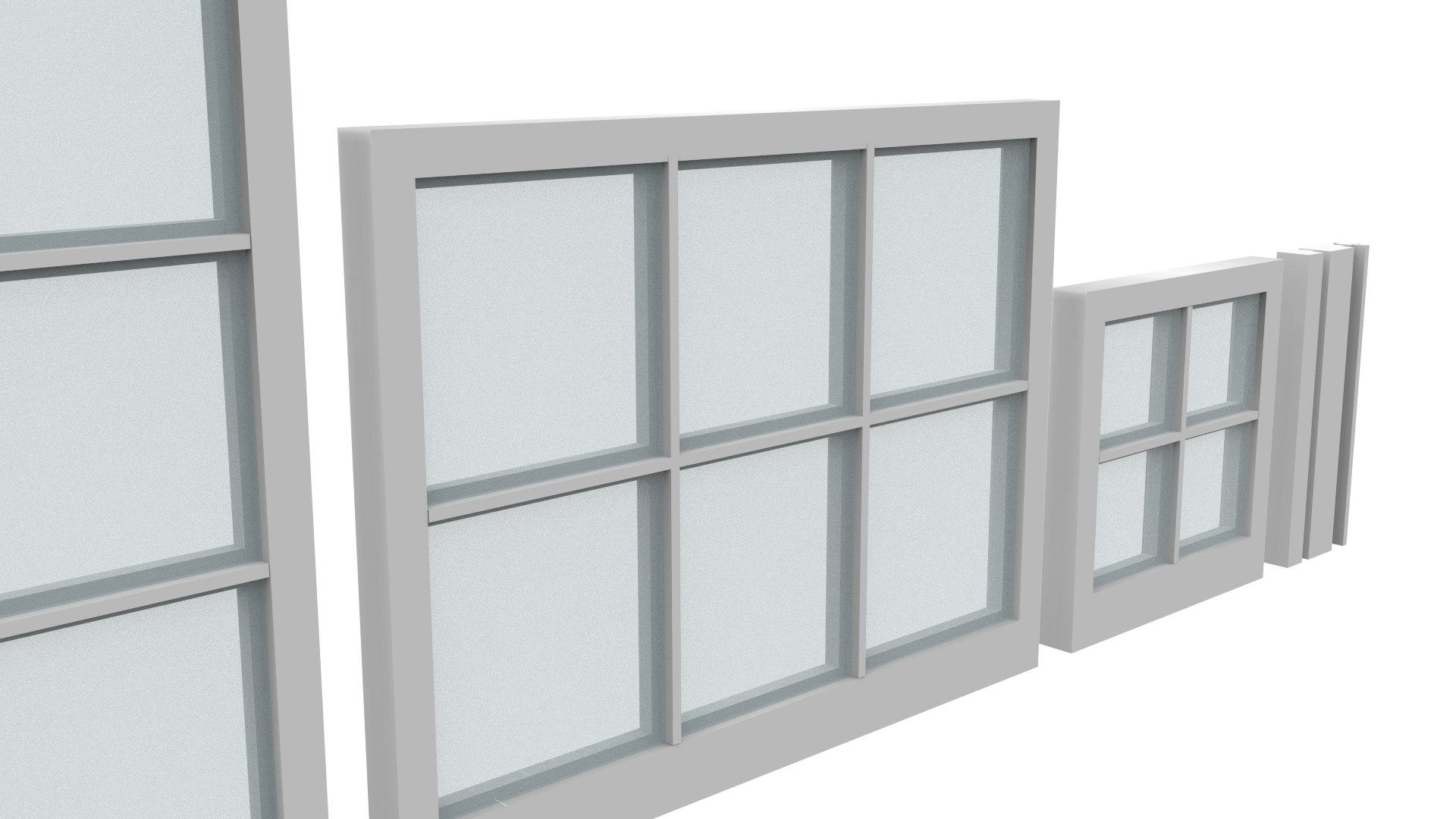 3D Window Framework Model - TurboSquid 2025715