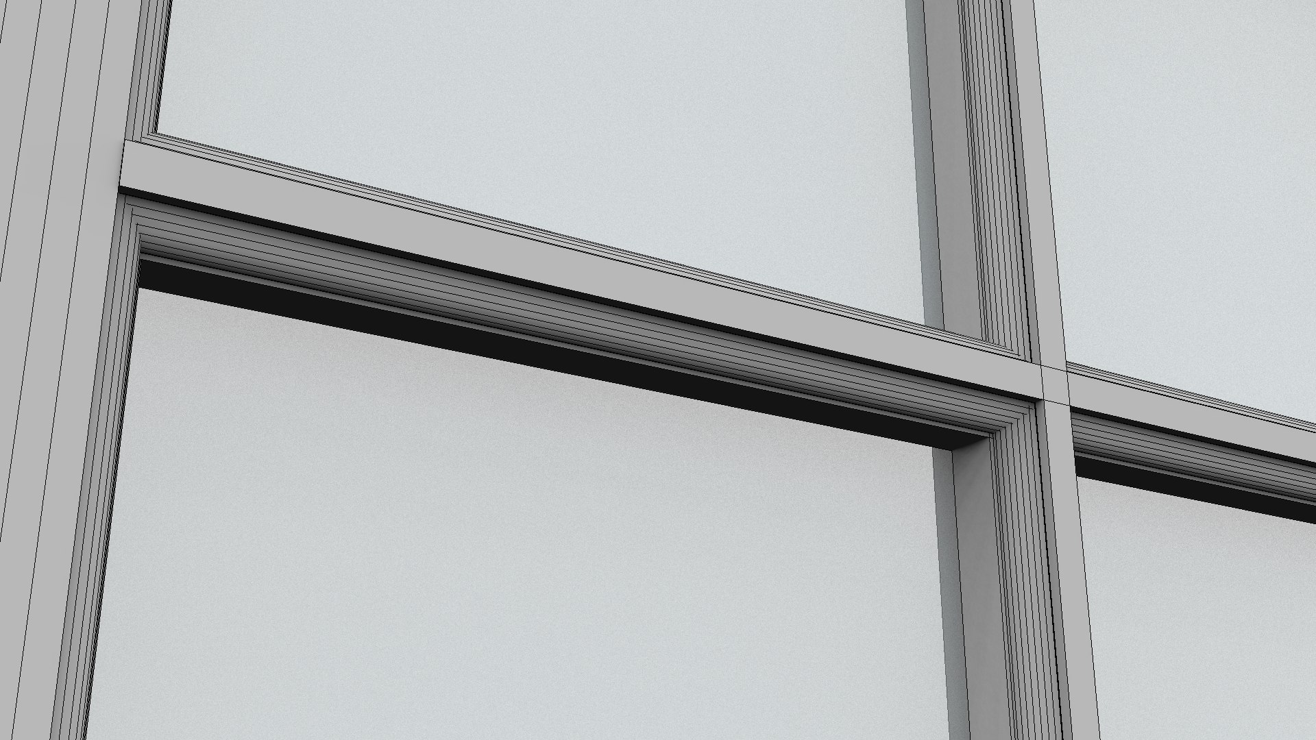 3D Window Framework Model - TurboSquid 2025715