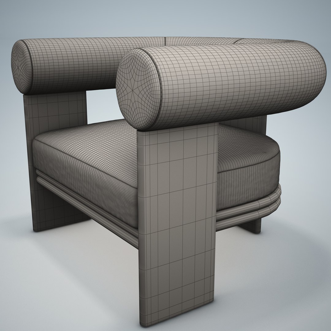 BONDI ALUMINUM LOUNGE CHAIR HD 3D Model - TurboSquid 2348520