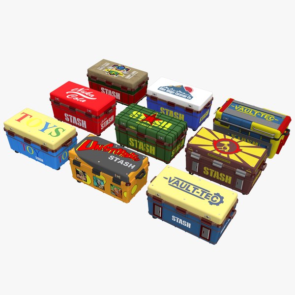 Fallout 3D Models for Download | TurboSquid