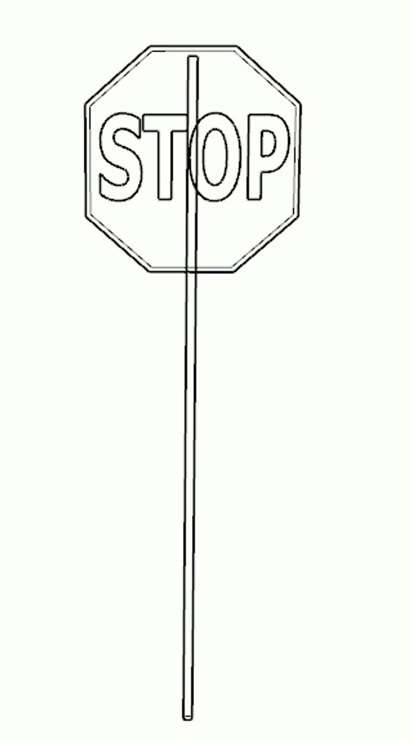 Free 3D Stop Traffic Sign - TurboSquid 1467965