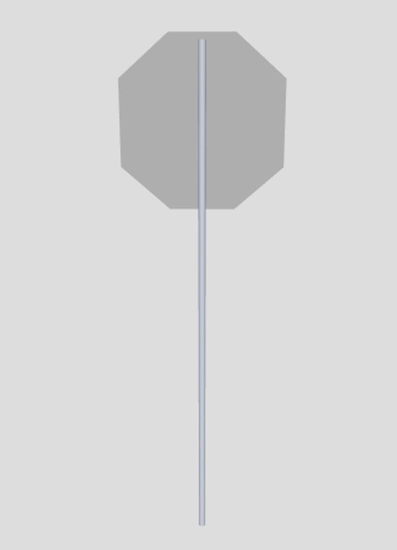Free 3D Stop Traffic Sign - TurboSquid 1467965