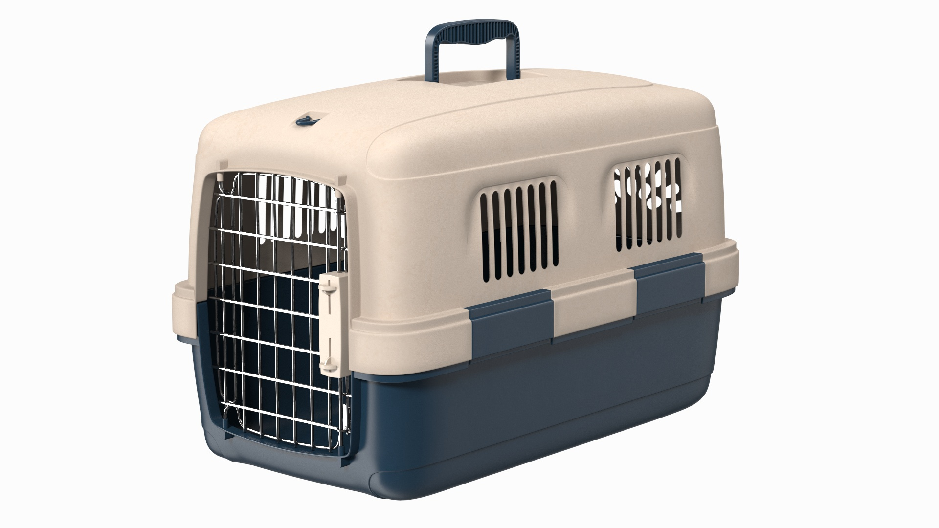 Plastic Dog Kennel 3D - TurboSquid 2140993