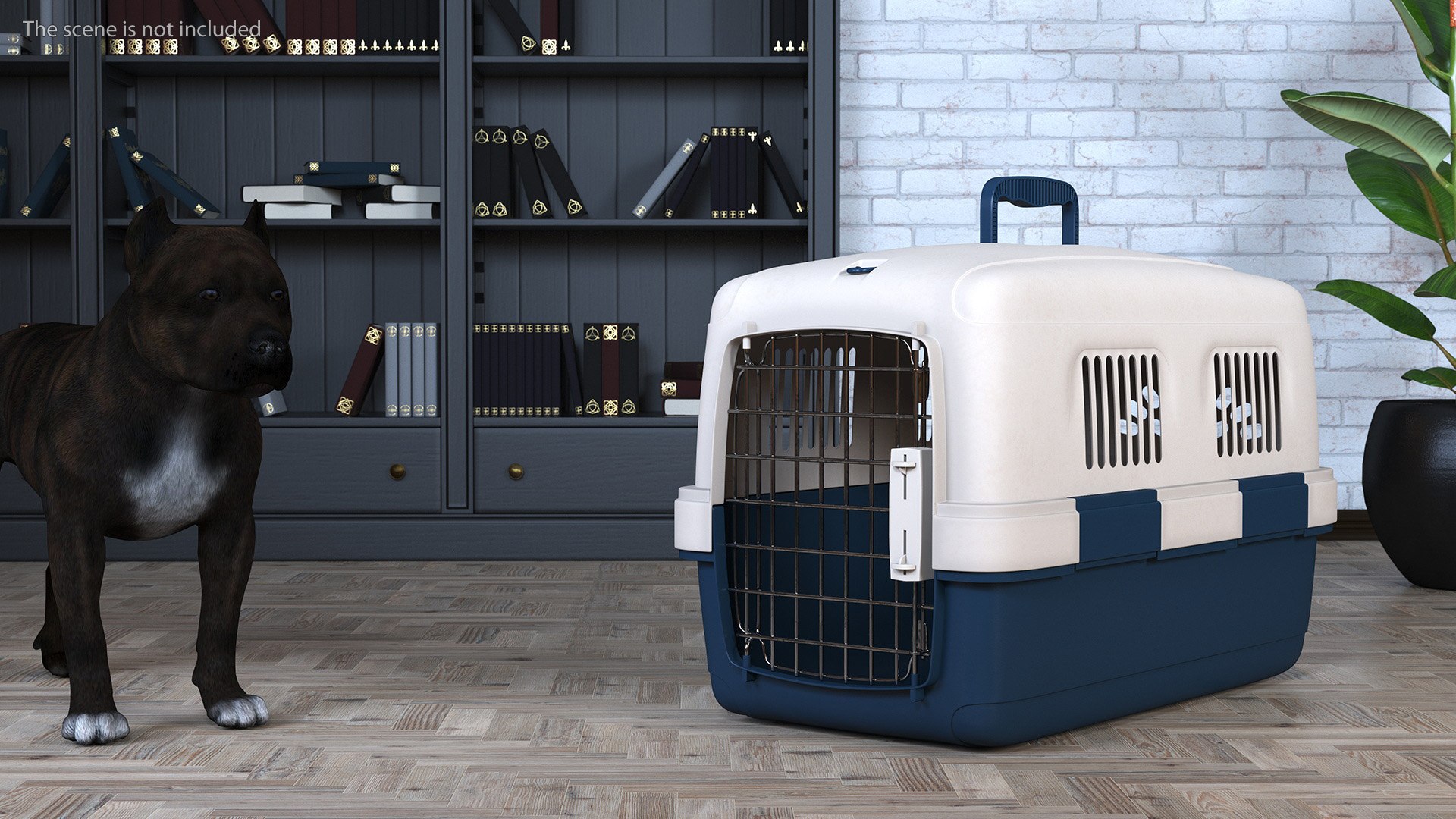 Plastic Dog Kennel 3D - TurboSquid 2140993