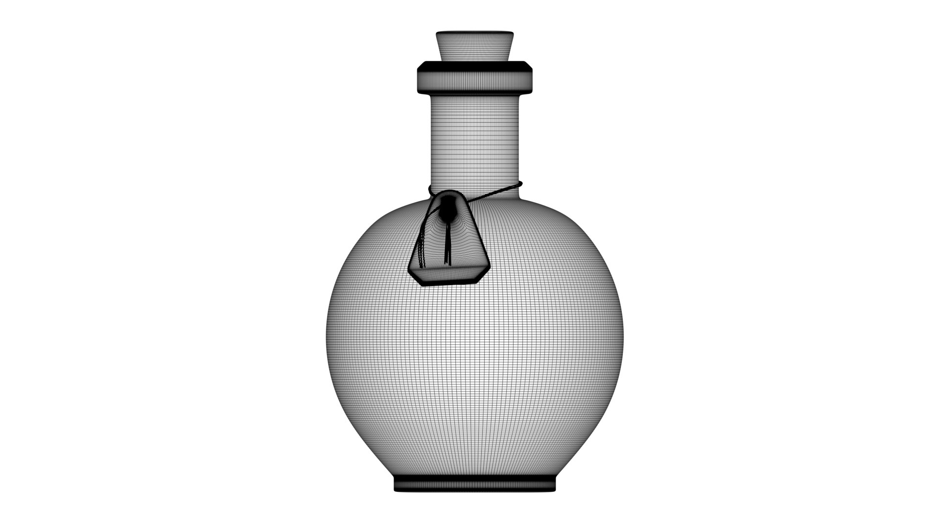 Glass Bottle Potion 3D Model - TurboSquid 1651011