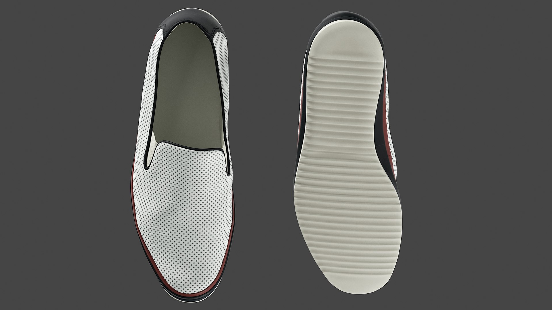 3D realistic shoes 35 collections - TurboSquid 1647327