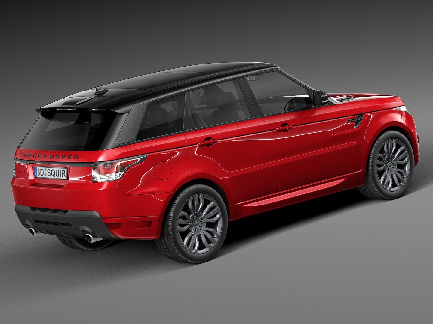 3d Model 2016 Sport Range
