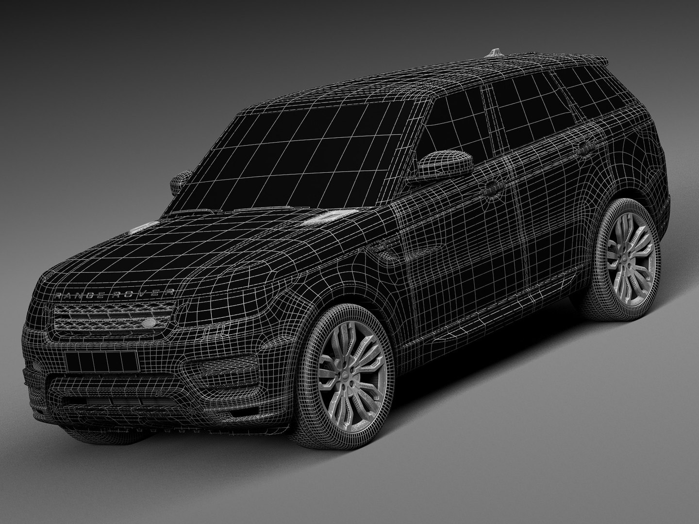 3d Model 2016 Sport Range