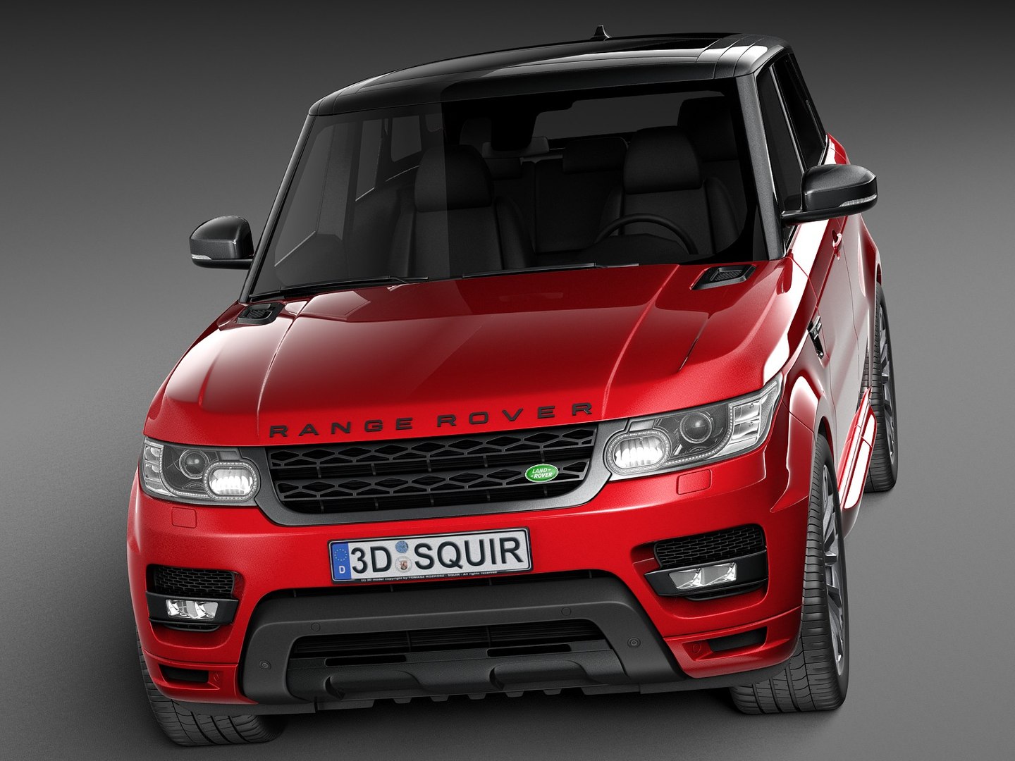 3d Model 2016 Sport Range
