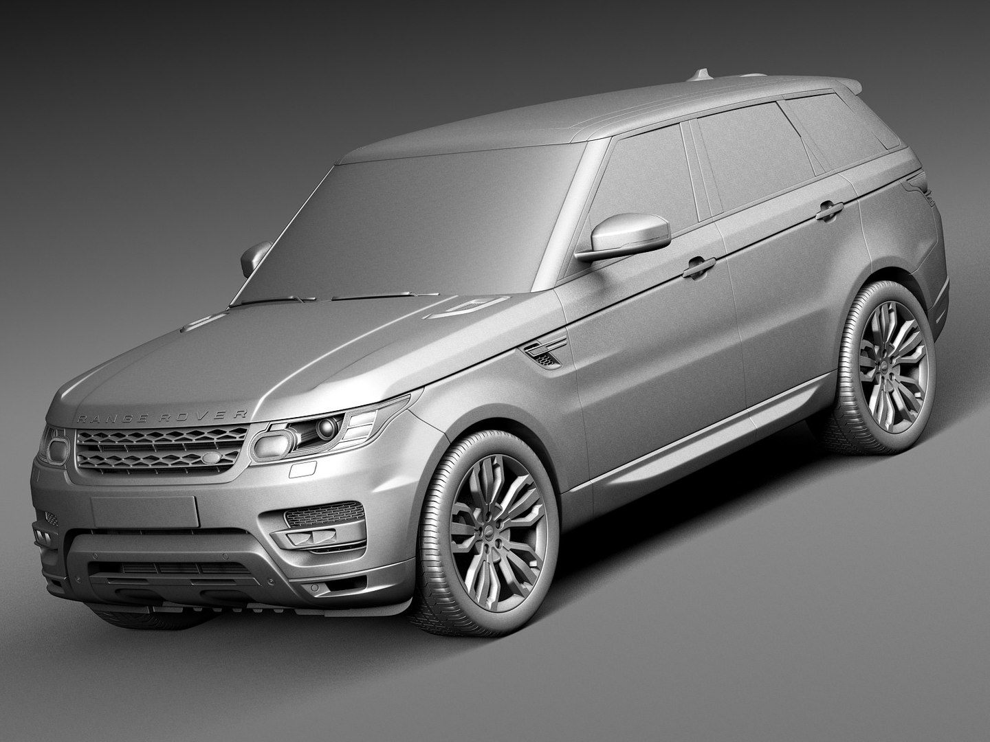 3d Model 2016 Sport Range