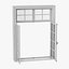 3D classic window 06 model - TurboSquid 1242472