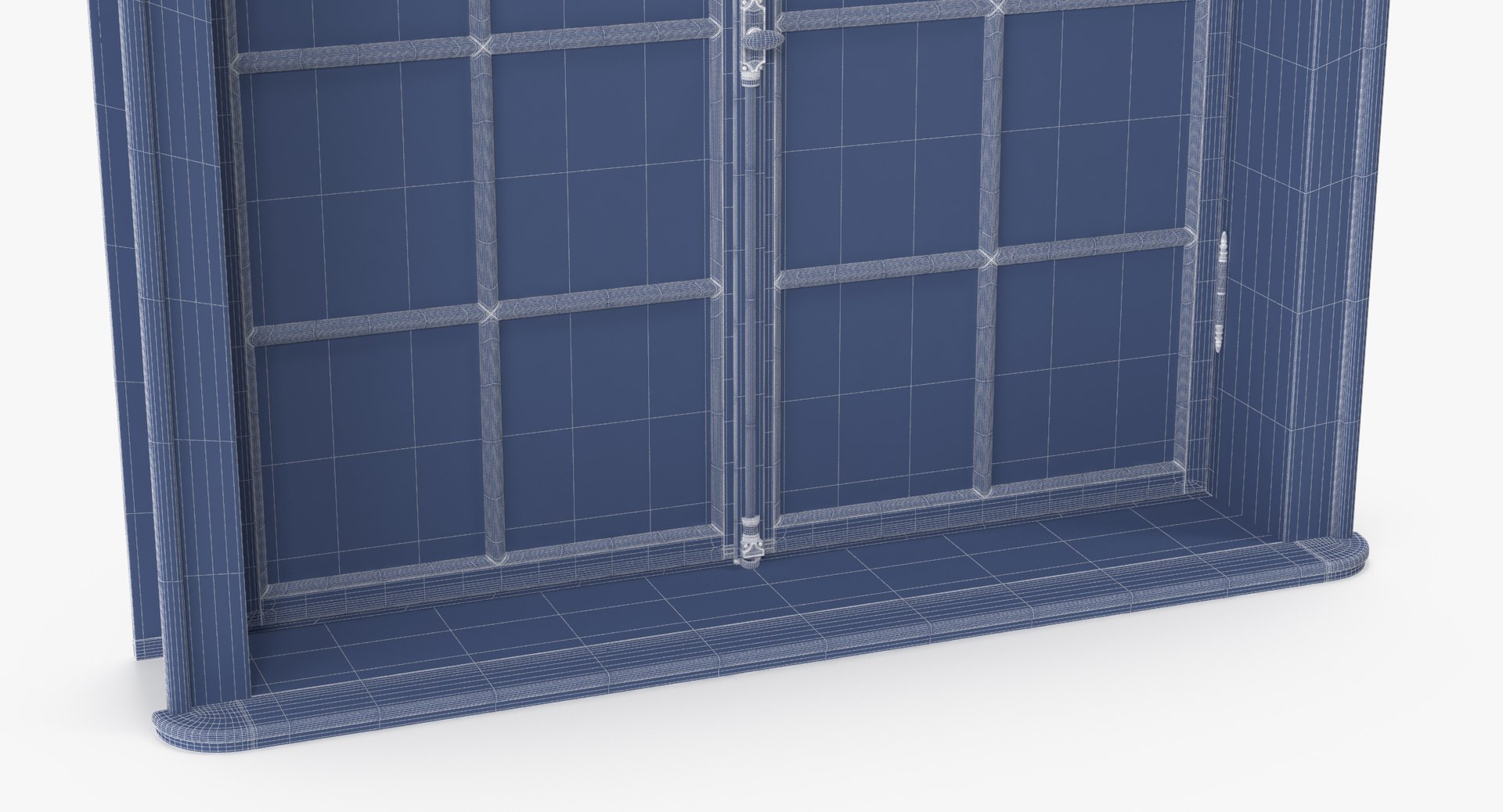 3D Classic Window 06 Model - TurboSquid 1242472