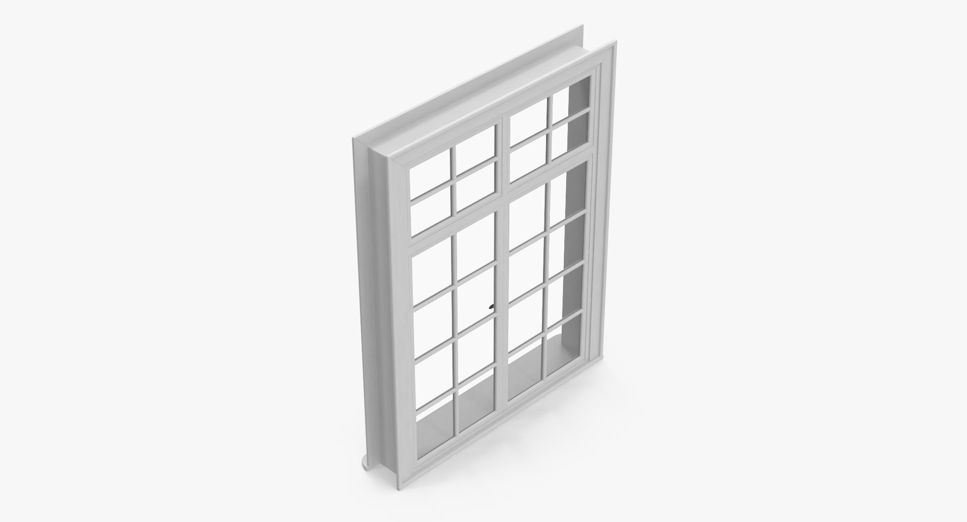 3D classic window 06 model - TurboSquid 1242472