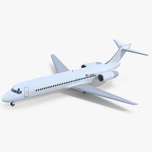 3D McDonnell Douglas MD11 Tri Jet Wide Body Airliner Flight ...