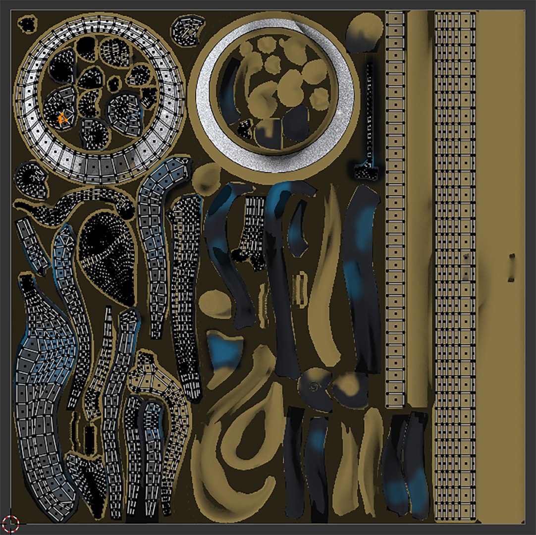 Wall Phoenix Decor 3D Model - TurboSquid 2245017