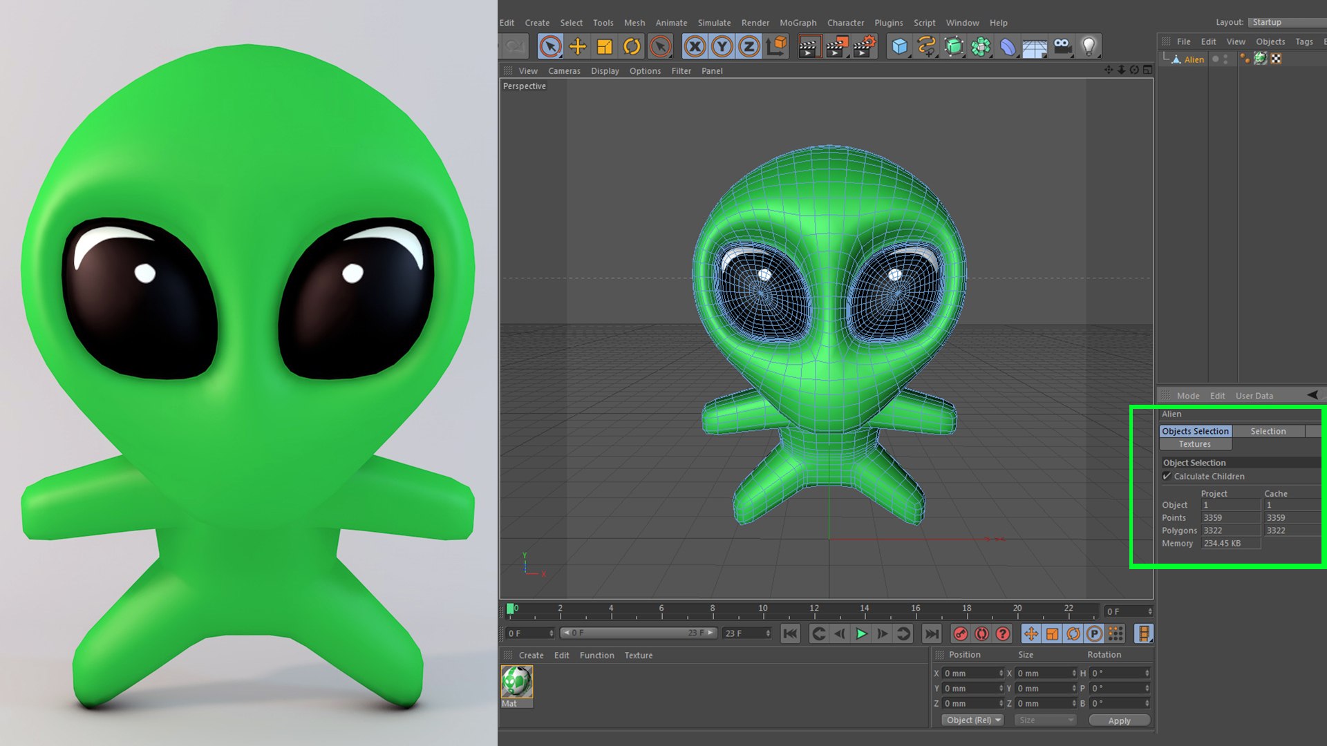 Alien 3D Model - TurboSquid 1757479