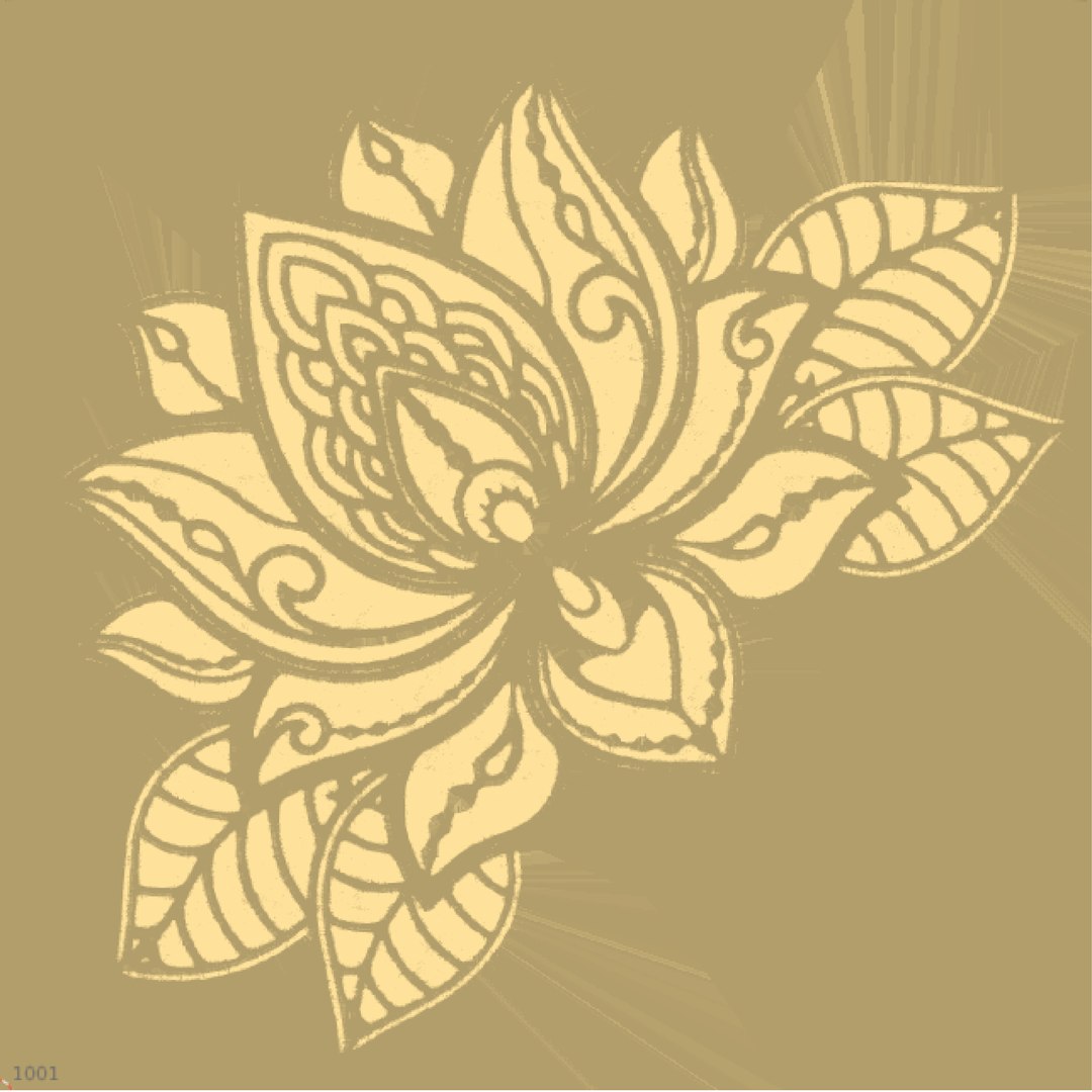 Mandala pattern 3D model - TurboSquid 2121211
