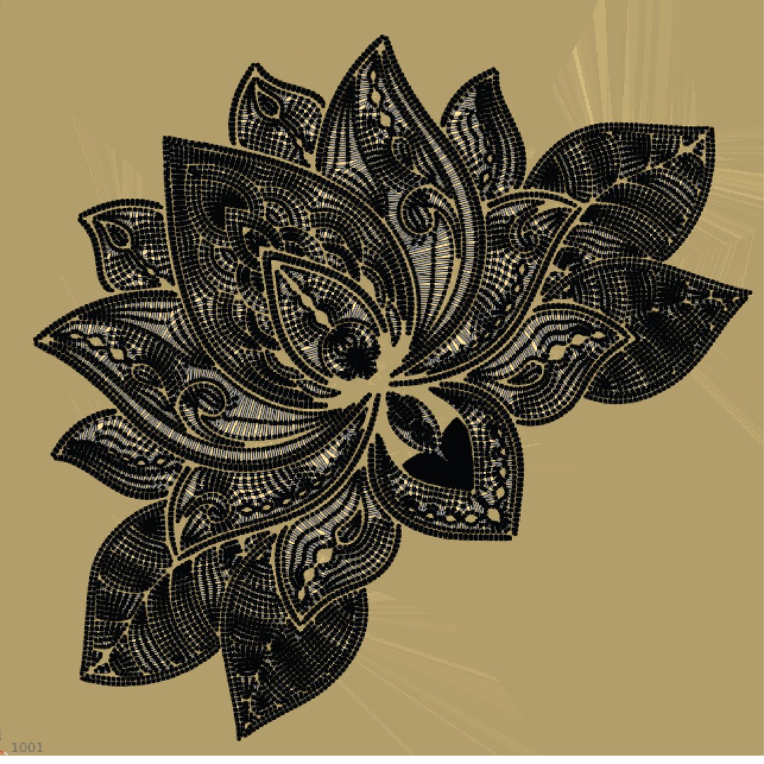 Mandala pattern 3D model - TurboSquid 2121211