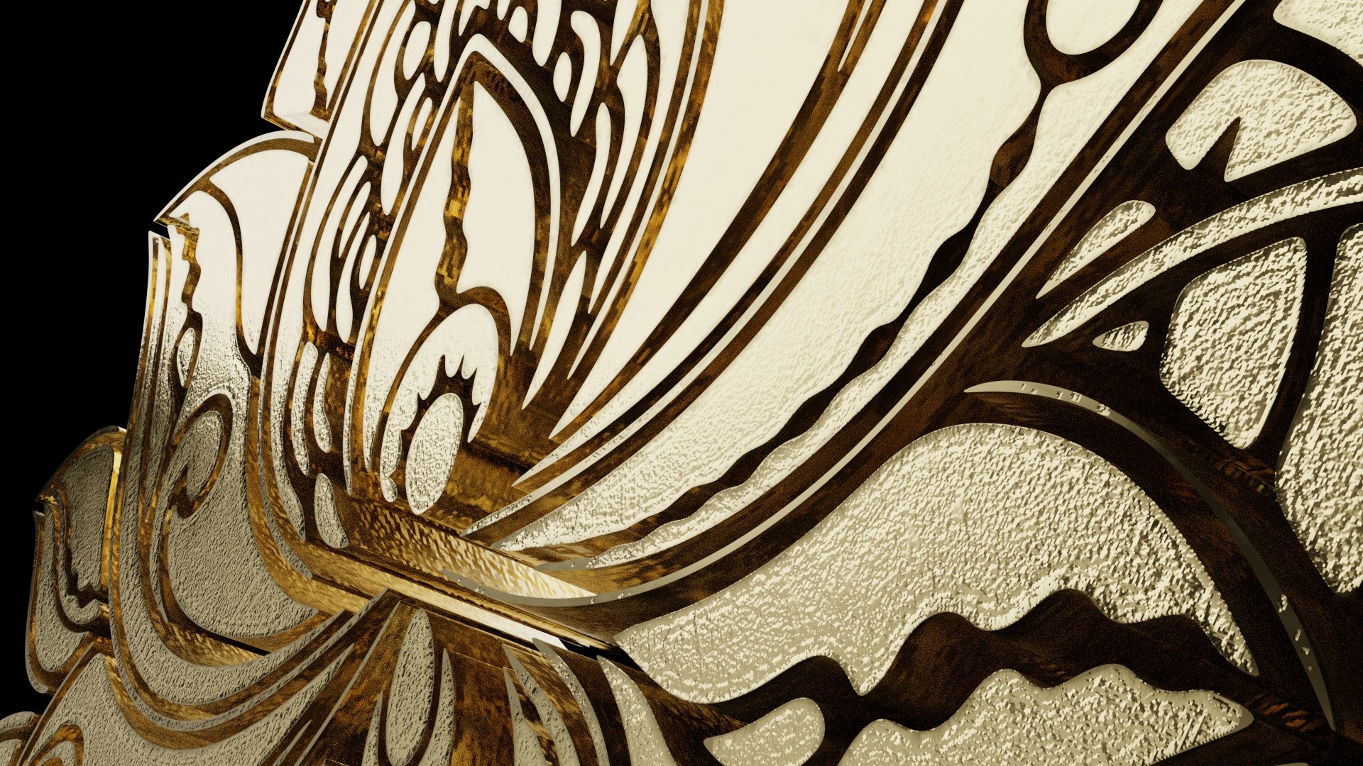 Mandala pattern 3D model - TurboSquid 2121211
