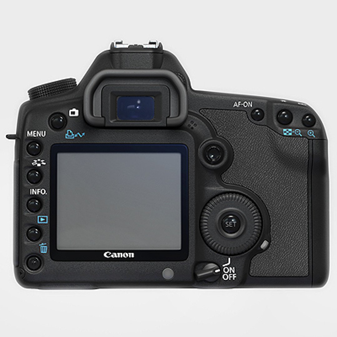 Canon Eos 5d Mark 3d Max