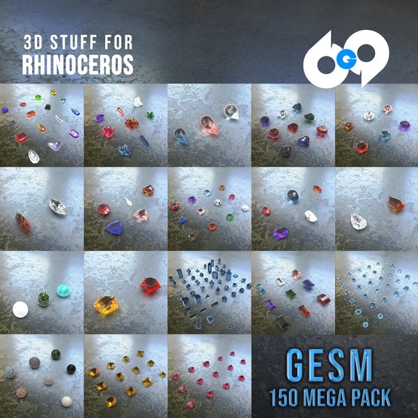 3D Diamond Models | TurboSquid