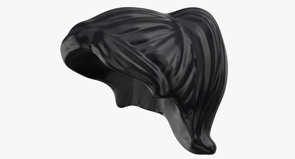 modelo 3d Pelo lego 03 negro - TurboSquid 1367132