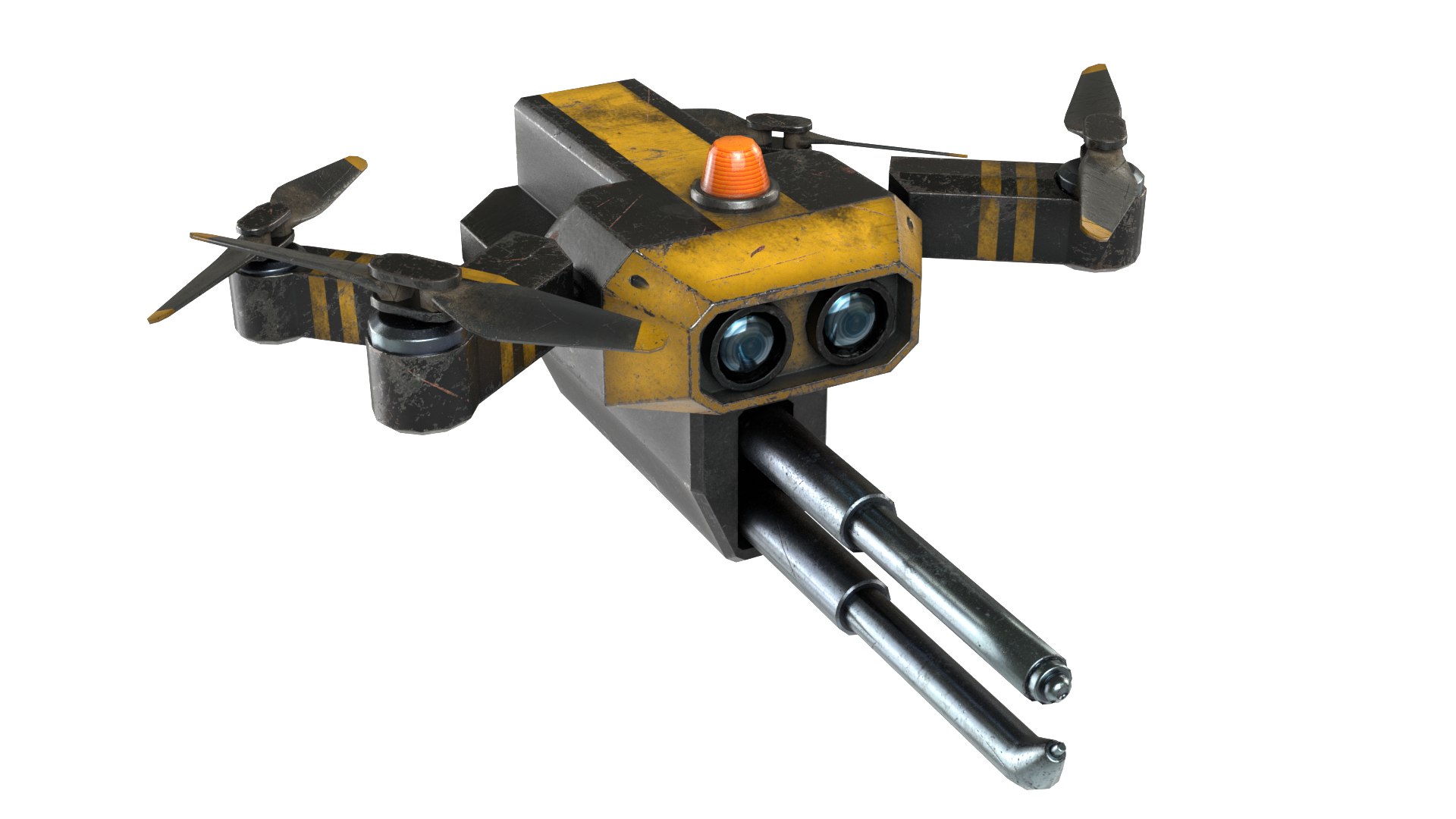 3D Repair Drone - TurboSquid 2245904